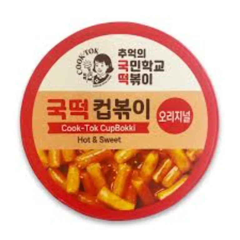 Buy Cook - Tok CupBokki Hot and Sweet 135g | Best Prices in Sri Lanka ...